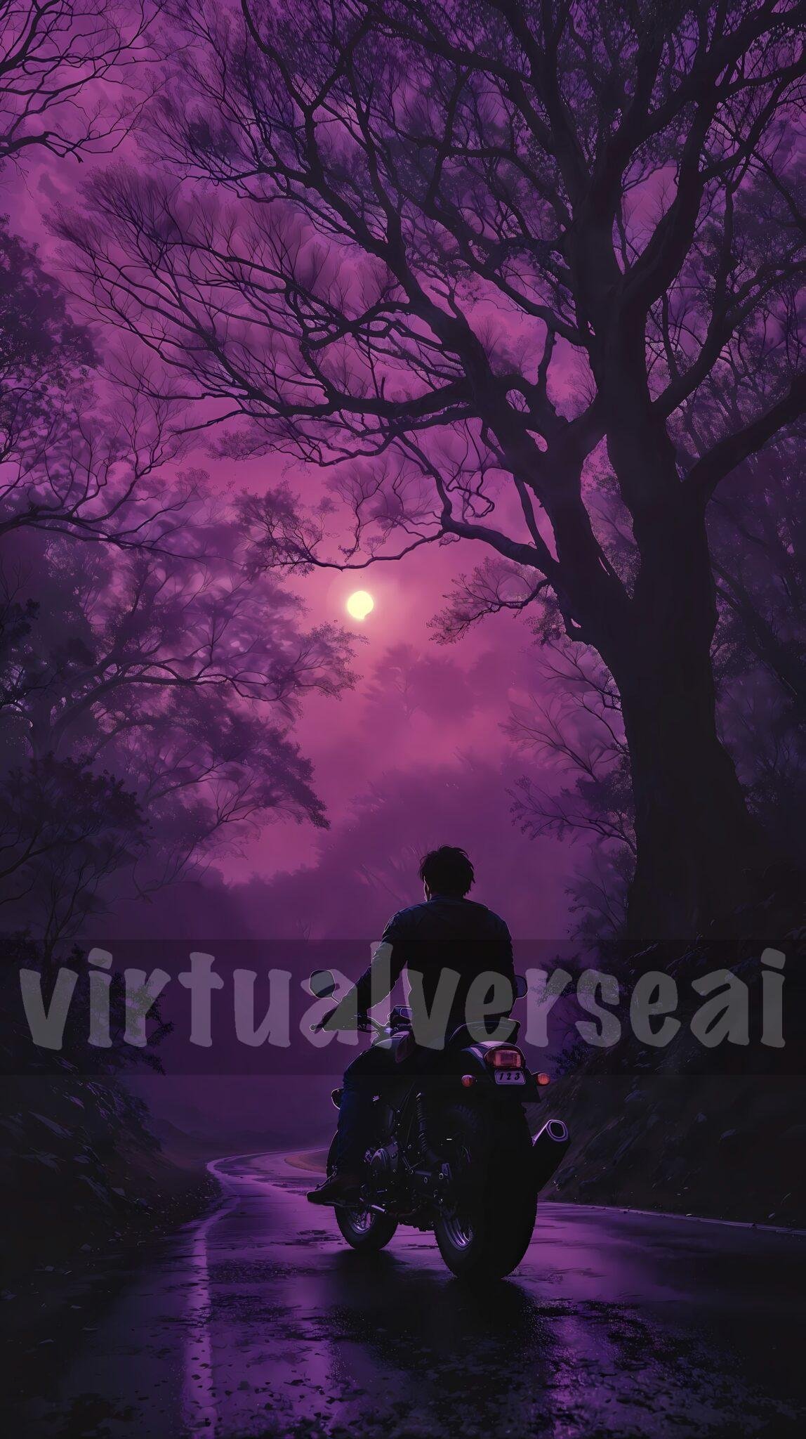 Midnight Ride - Virtual Verse AI