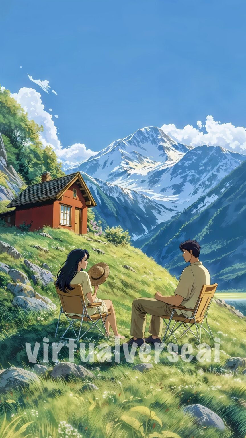 Alpine Vista - Virtual Verse AI